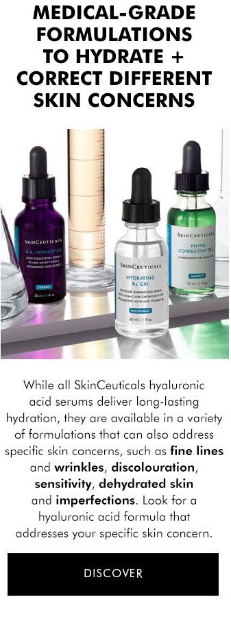 Hydraconnect | SkinCeuticals CA