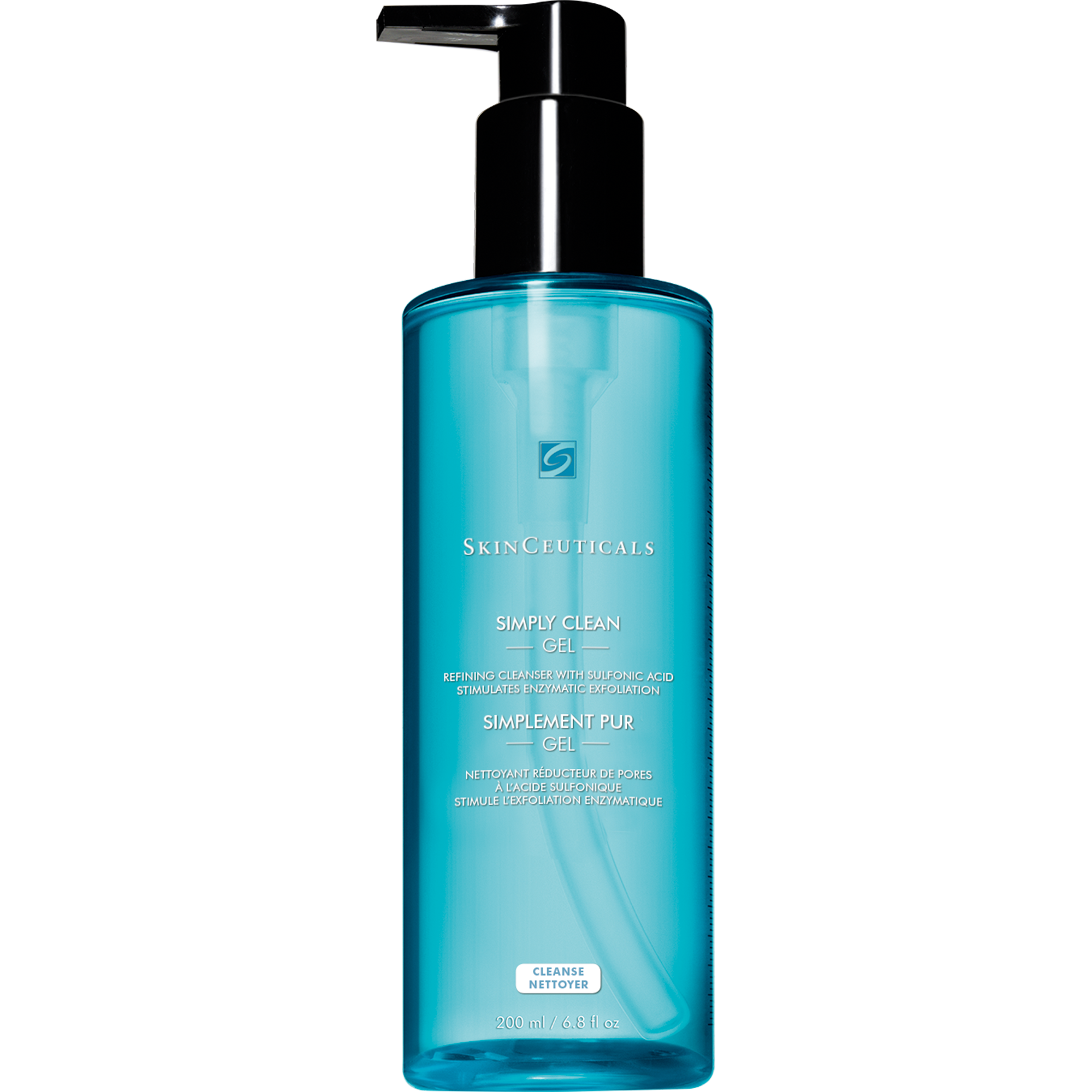Simply Clean Gel Cleanser - For Oily Skin - SkinCeuticals CA