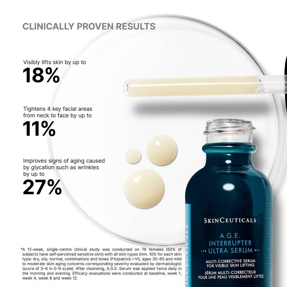 A.G.E Interrupter Ultra Skin Lifting & Anti-Aging Serum| SkinCeuticals