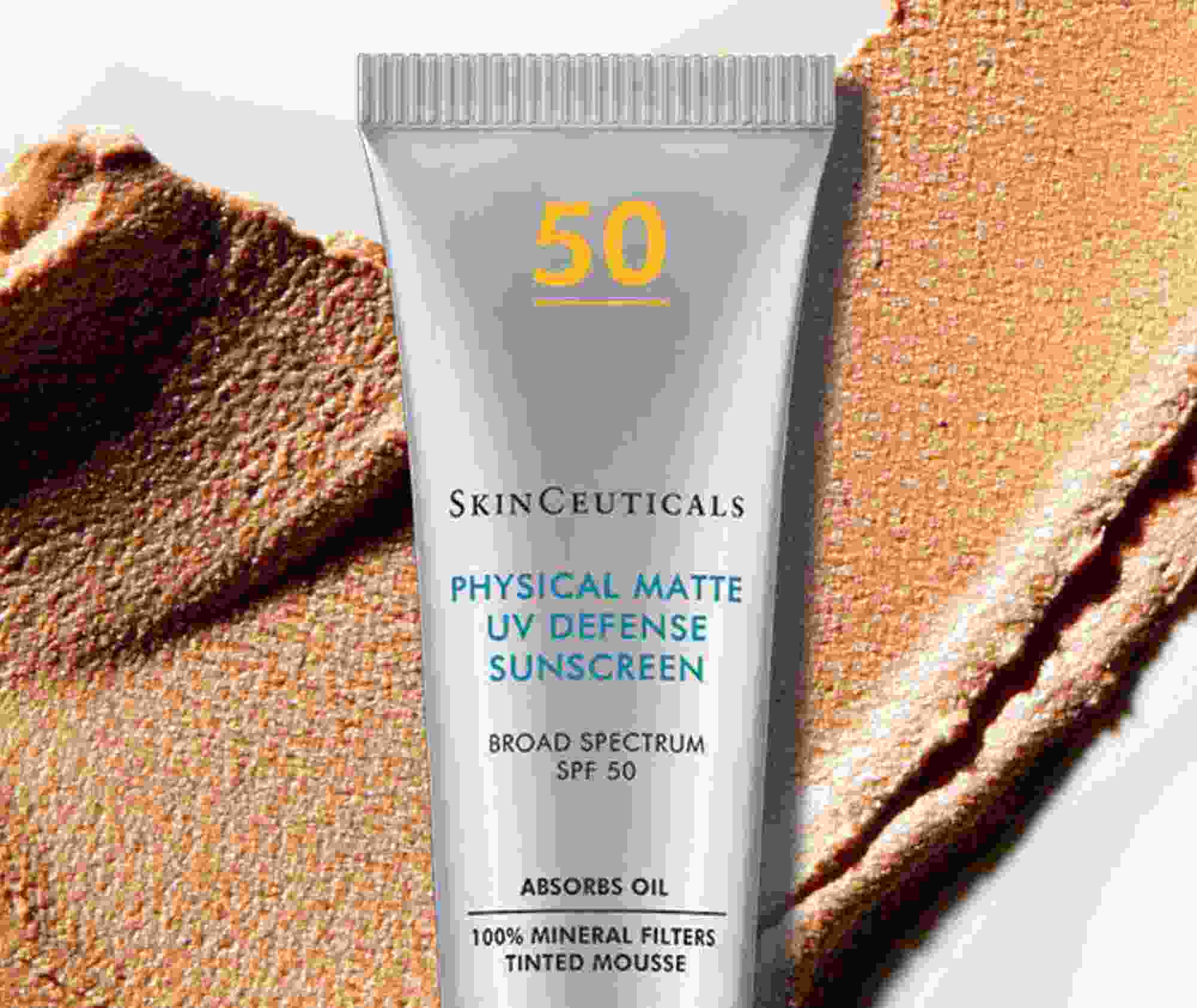 Physical Matte UV Defense SPF 50 - Sunscreen - SkinCeuticals