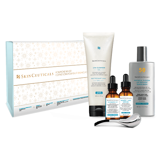 Acne-Prone Skin Set - Skincare Kit - SkinCeuticals CA