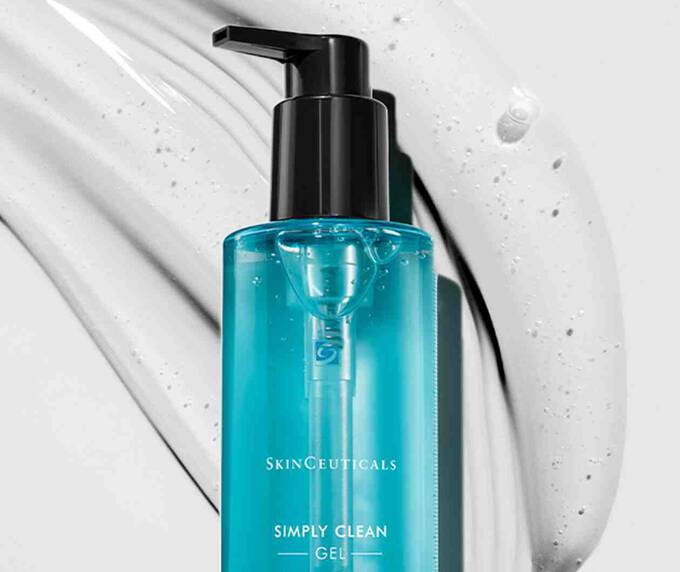 Simply Clean Gel Cleanser - For Oily Skin - SkinCeuticals CA