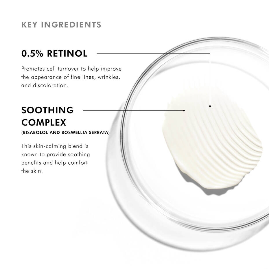 Retinol 0.5 - Retinol Night Cream - SkinCeuticals Canada