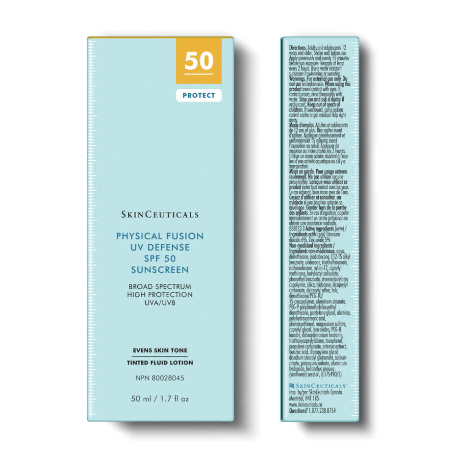 Physical Fusion UV Defense SPF 50 - Sun Care - SkinCeuticals
