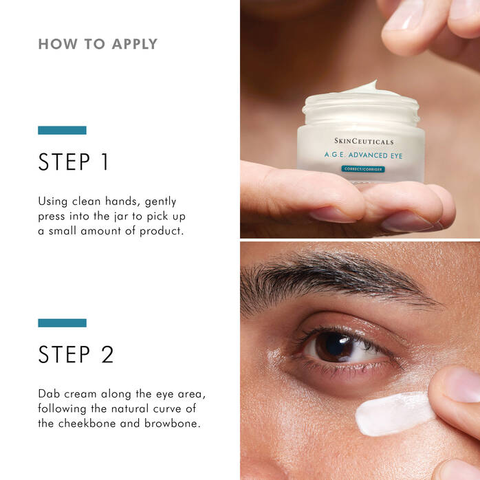 A.G.E. Advanced Eye - Anti-Aging Eye Cream - SkinCeuticals