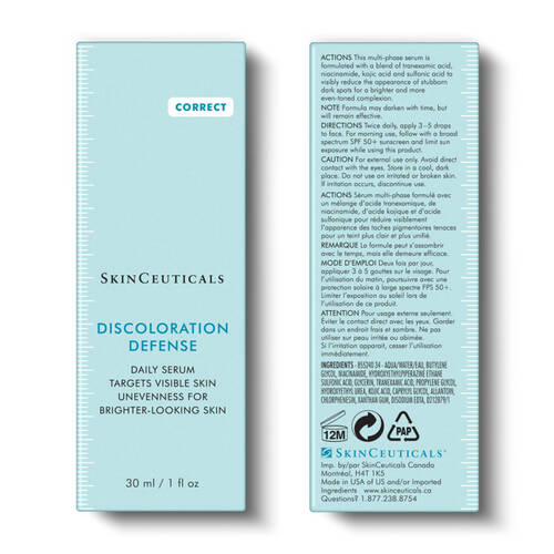 Discoloration Defense - Discoloration Serum - SkinCeuticals