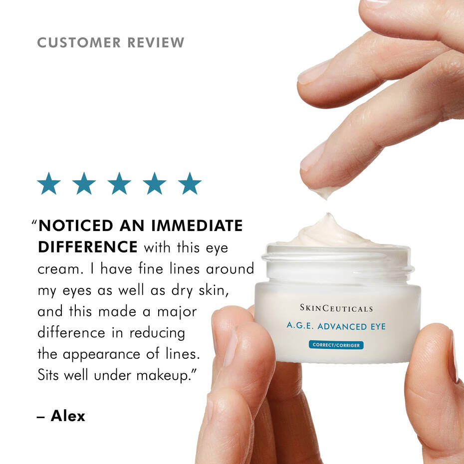 A.G.E. Advanced Eye - Anti-Aging Eye Cream - SkinCeuticals