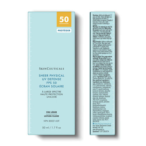 Sheer Physical UV Defense SPF 50 - Sunscreen - SkinCeuticals