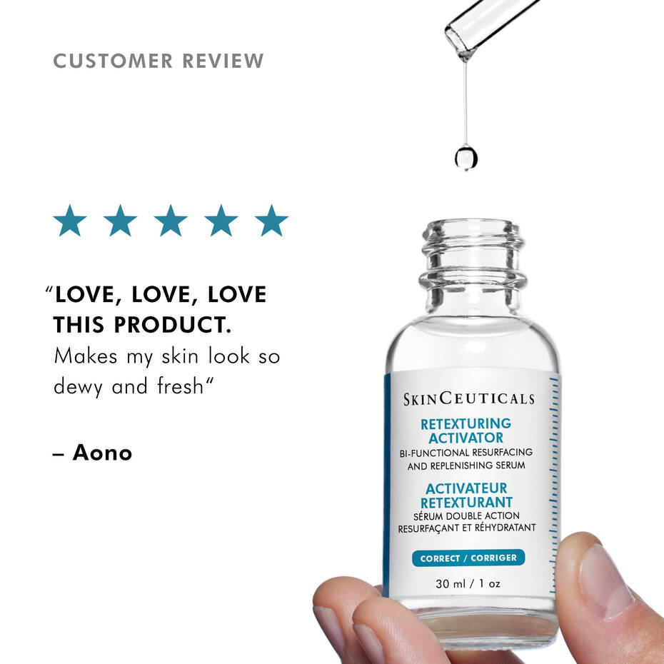 Retexturing Activator - Exfoliating Serum - SkinCeuticals CA