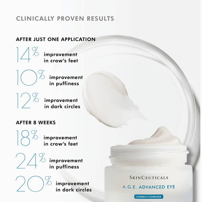 A.G.E. Advanced Eye - Anti-Aging Eye Cream - SkinCeuticals