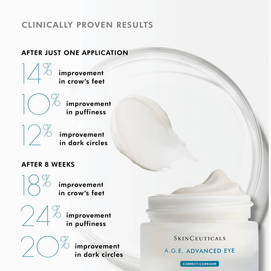 A.G.E. Advanced Eye - Anti-Aging Eye Cream - SkinCeuticals